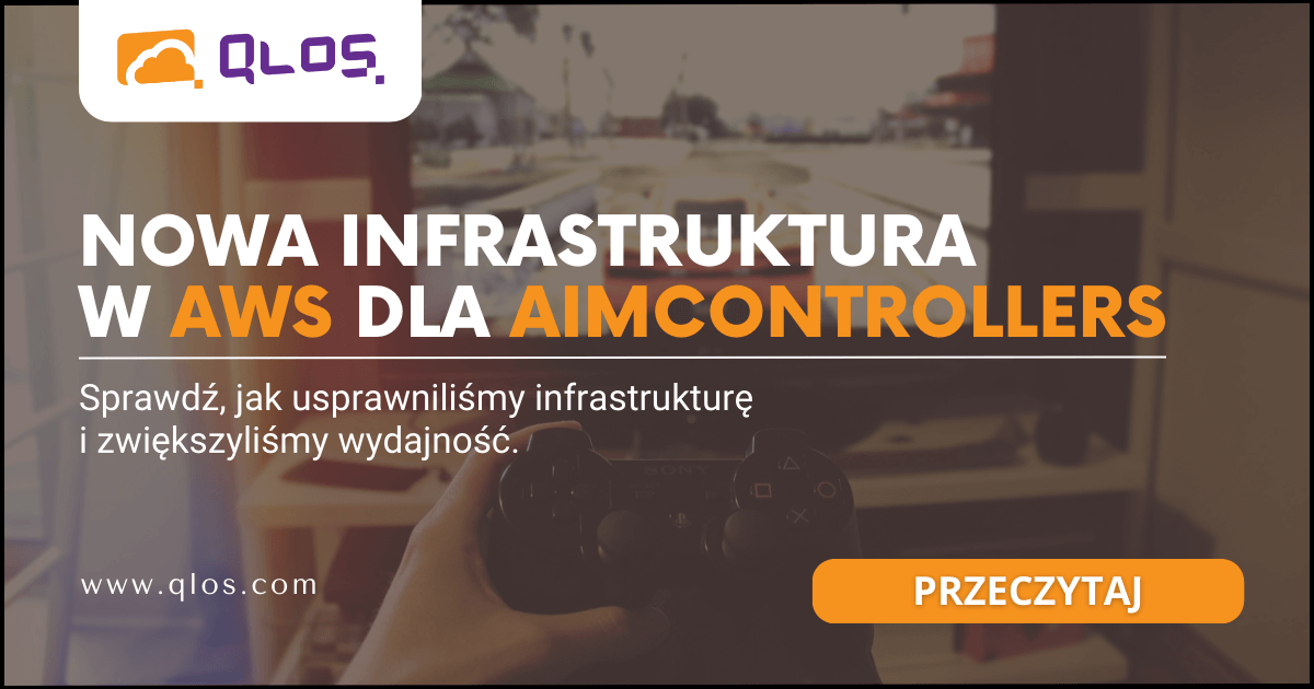 Nowa infrastruktura w AWS dla Aimcontrollers - Qlos.com