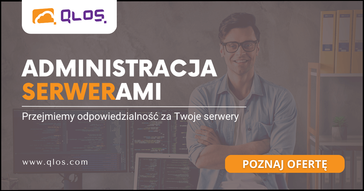 Administracja serwerami - Qlos.com