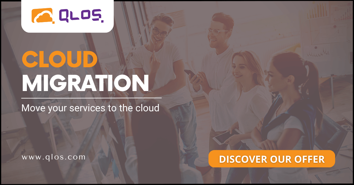 Migration to the cloud - Qlos.com