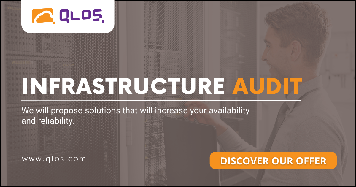 Infrastructure audit - Qlos.com