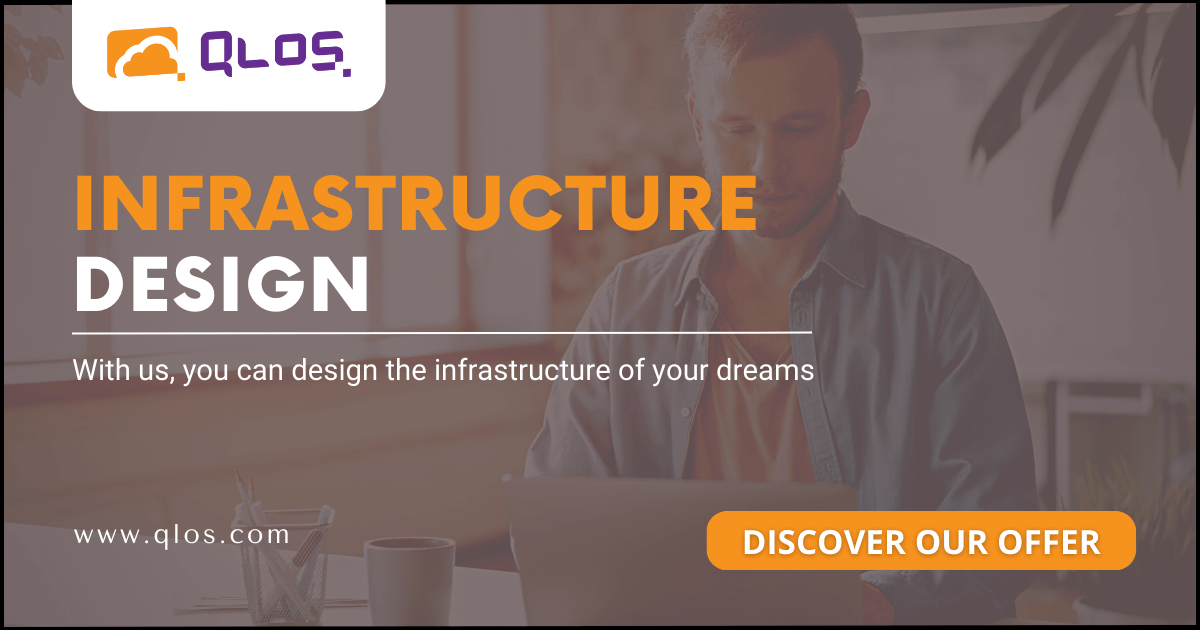 Infrastructure design - Qlos.com