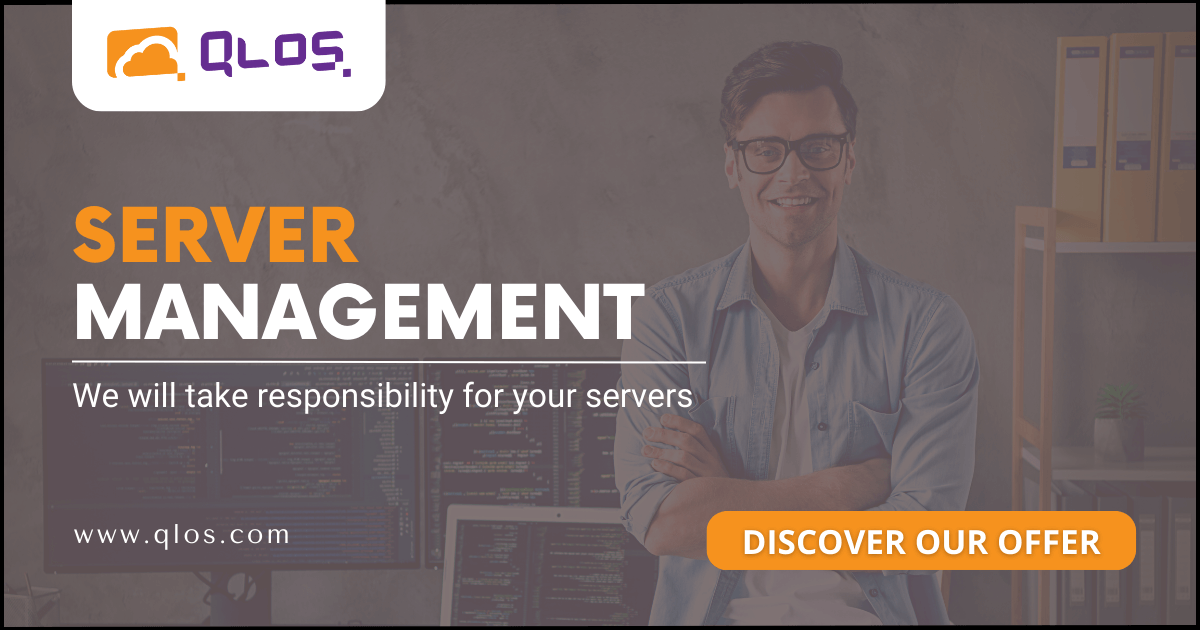Server administration - Qlos.com