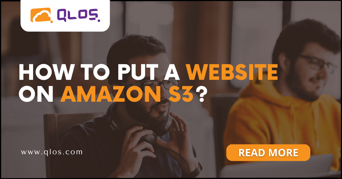 How to put a website on Amazon S3? | Qlos.com