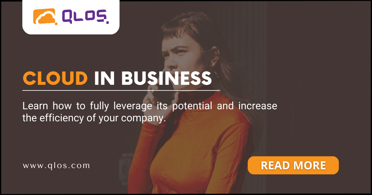 Cloud in business - Qlos.com