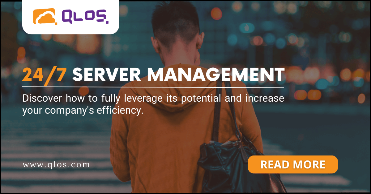 24/7 server management | Blog Qlos.com