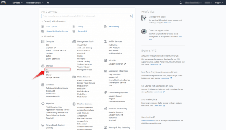 What is Amazon S3 and how to use it? - Qlos