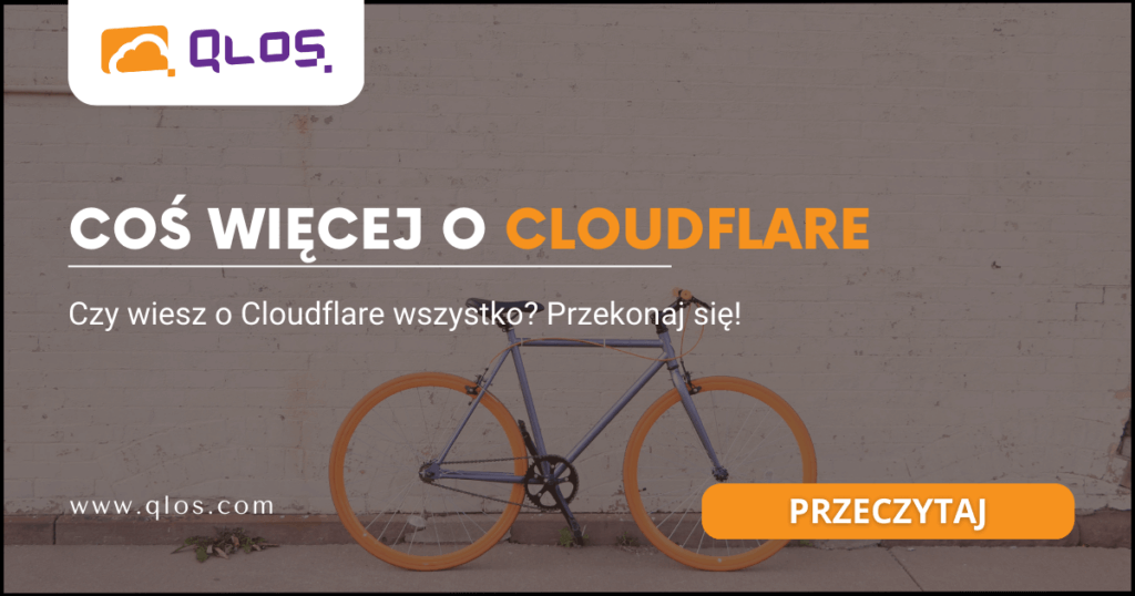 Something more about Cloudflare - Qlos.com