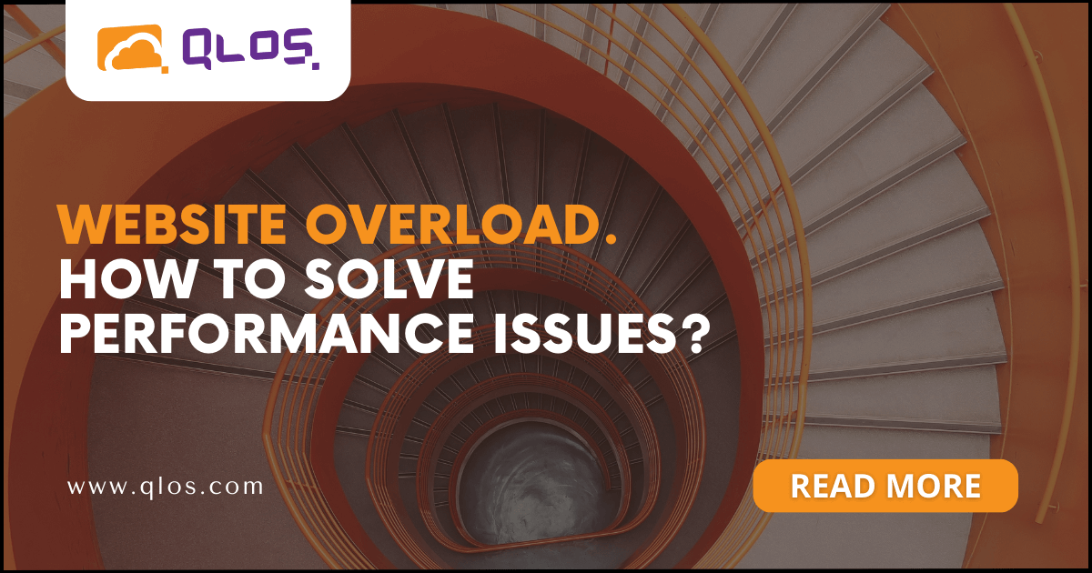 Overload on the page. How to solve performance problems? - Qlos.com