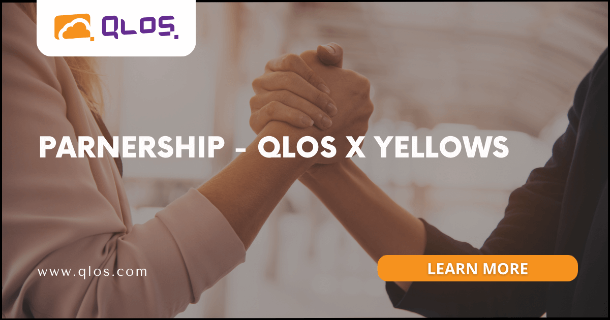 Partnership - Qlos x Yellows | Qlos.com