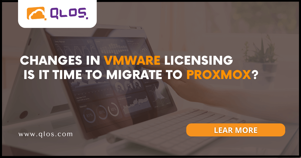 Changes in VMware licensing. Is it time to migrate to Proxmox? | Qlos.com